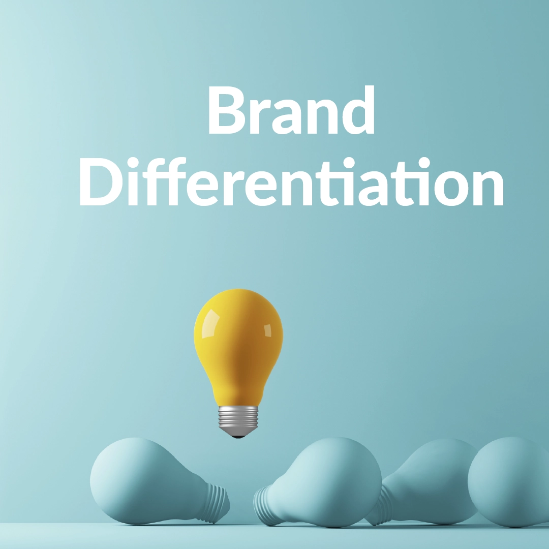Brand Differentiation Presentation Template